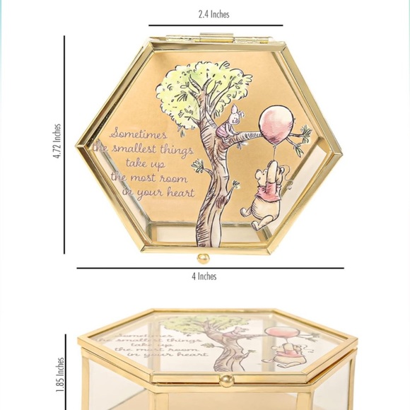 Disney | Jewelry | Disney Winnie The Pooh Jewelry Box | Poshmark